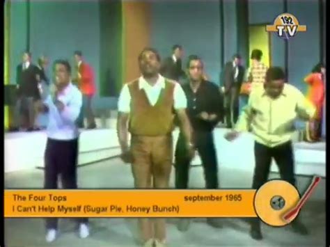 Condition Red Four Tops I Cant Help Myself 1965
