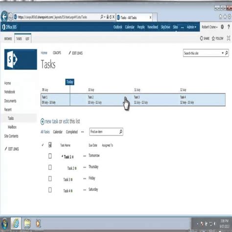 Sharepoint Task List Task List Templates