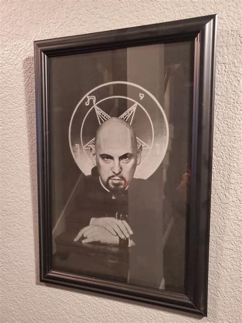 Pin By Michael Michalik On Anton Lavey Home Decor Decor Frame