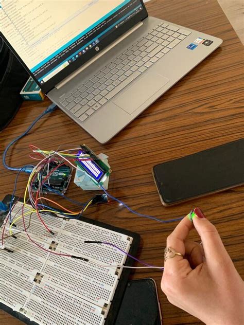 Yasmine Massaoudi On Linkedin Arduino Thingspeak Pulsesensor Lcd Thingspeak Esp8266