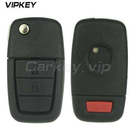Remotekey 92252257 Remote Flip Car Key For Holden Ve Commodore 2 Button