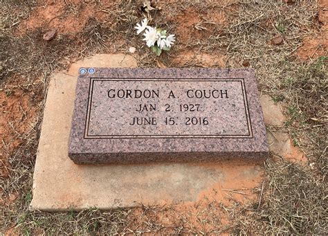 Sgt Gordon Arthur Couch 1927 2016 Find A Grave Memorial