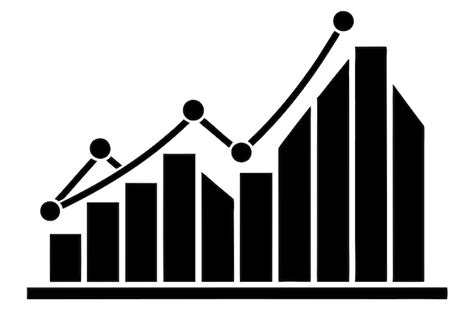 Graph Icon In Trendy Style Diagram And Graph Statistic Vector Icon Set Premium Ai Generated Vector