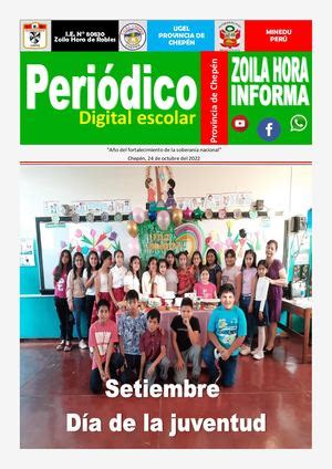 Calaméo Periódico digital escolar del 5to grado C