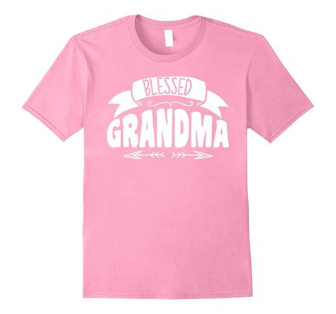 Blessed Grandma T Shirt Granny Birthday T Shirt Cute Tee Cd Canditee