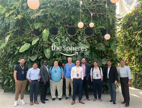 jeff mock on linkedin had a great time with the aws team in seattle learned a lot and met some…