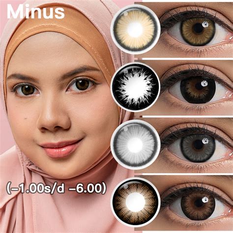Jual 0 00 S D 6 00 Magister Softlens Minus Black Soflens Lensa