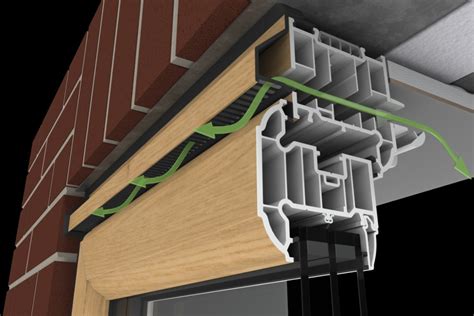 The Solution To Unattractive Trickle Vents Liniars Seamless Vented