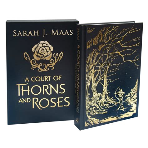 A Court Of Thorns And Roses By Sarah J Maas Book Kmart