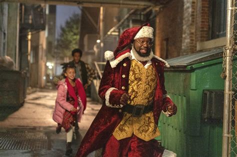 First Look Images To Dashing Through The Snow With Lil Rel Howery