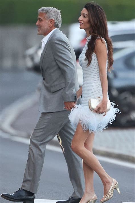 Star Fashion Fashion News Amal Clooney George Clooney London Film