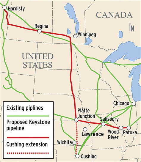 Proposed Oil Pipeline To Cut Across Kansas News Sports Jobs