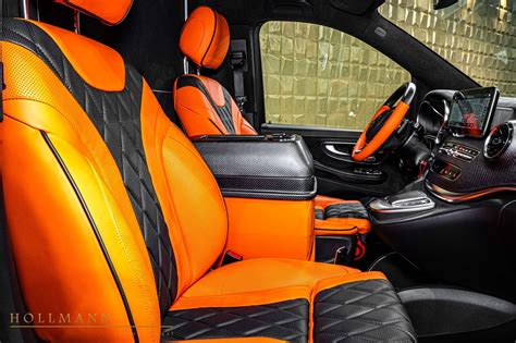 Custom Mercedes V Class Sees Your Camper Van And Laughs At It