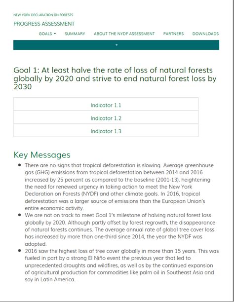Home Forest Declaration