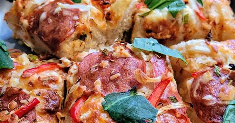 Hot And Cold Running Mom Just My Stuff Sicilian Focaccia Pizza