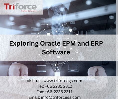 Exploring Oracle Epm And Erp Software
