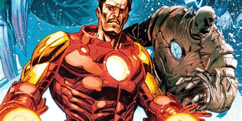 Iron Man Lucha Contra Su Propia Armadura Maldita En Judgment Day Tie In