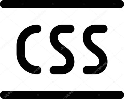 Icono Programación Código Css Estilo Esquema Vector De Stock Por ©iconfinder 498734082