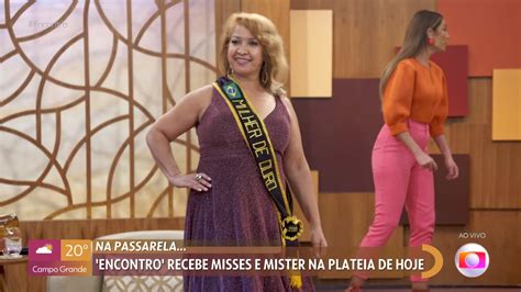 Vídeos do episódio de Encontro Patrícia Poeta de segunda feira de setembro de