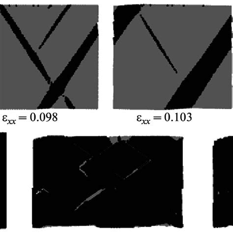 Nucleation And Propagation Of Domains In A Large Computational Cell Download Scientific Diagram