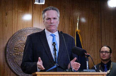 Alaska Gov Dunleavy Proposes Budget With 15 Billion Deficit Points