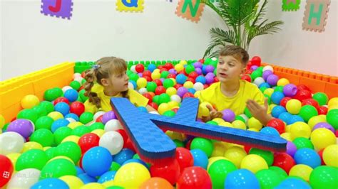 دیانا و روما جدید بازی دیانا روما چالش Abc دیانا کودک سرگرمی