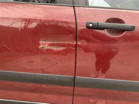 Rust Damage I Think Does Anyone Know What Couldve Caused This And How I Can Try It Repair It