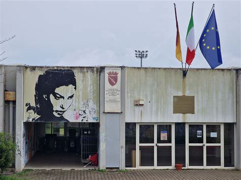 Head To Jdl Mural On Corviale In Rome