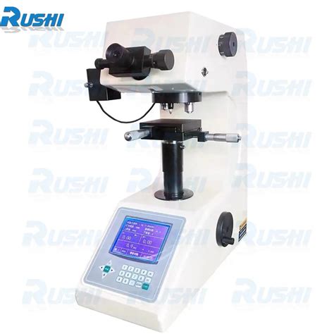 Micro Vickers Hardness Tester Digital Display Vikers Durometer Testing
