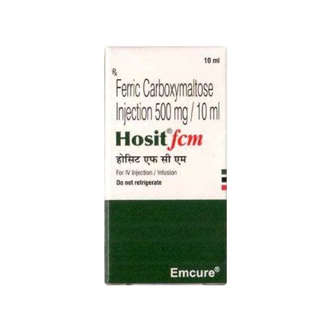 Hosit Fcm Injection 10ml Price Uses Side Effects Netmeds