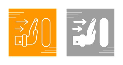 Push Vector Icon 23563602 Vector Art At Vecteezy