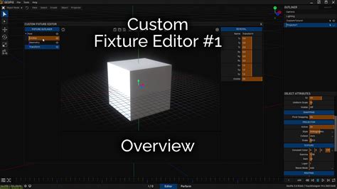 Custom Fixture Editor Overview Enviraldesigngeopix Github Wiki