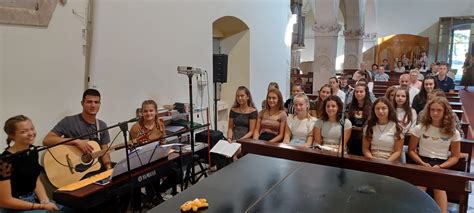 Duhovno Ljetni Kamp Mladih Na Cresu Župa Uznesenja Blažene Djevice