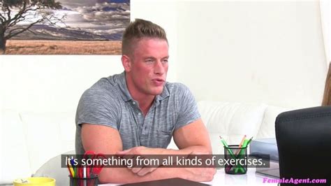 Female Agent Stud Cums In Horny Agents Nude Wife Farryand