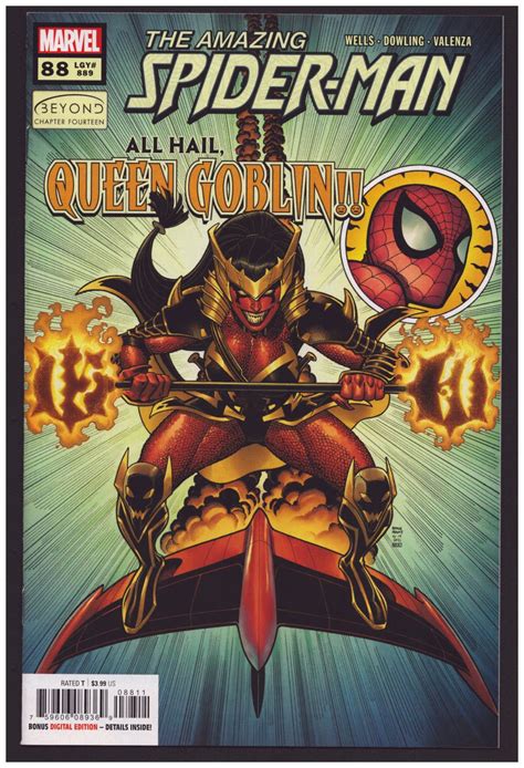 The Amazing Spider Man 88 Nick Spencer Ryan Ottley First Edition
