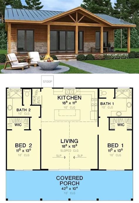 58 Modern House Plan Ideas To Save Today Small House Plans House