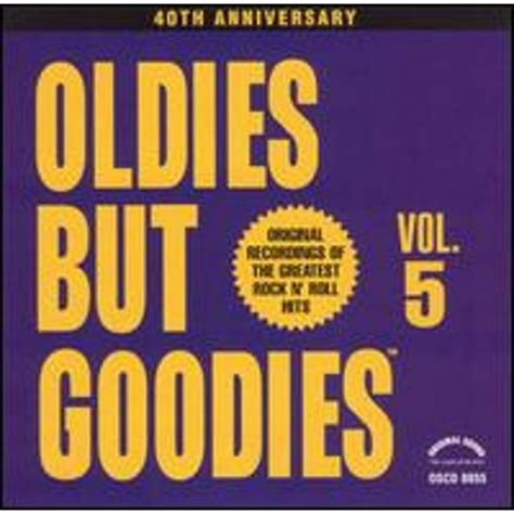 Pre Owned Oldies But Goodies Vol 5 Cd 0081658855525 By Various
