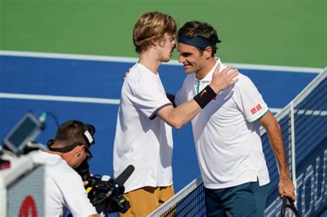 Andrey Rublev Compares Roger Federer To Lionel Messi