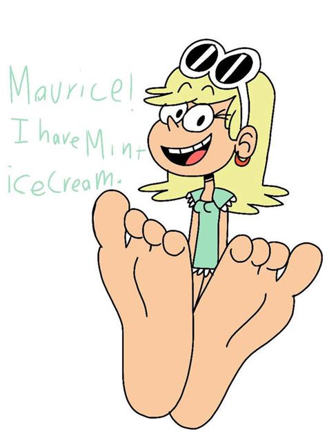 Lenis Bare Feet By Thevideogameteen On Deviantart
