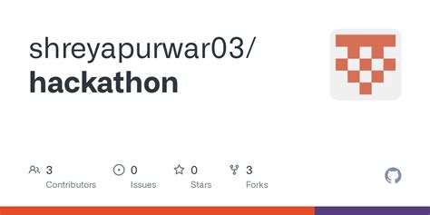 Github Shreyapurwar03hackathon