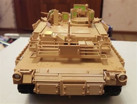 Абрамс — Каропка.ру — стендовые модели, военная миниатюра