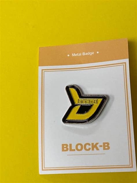 Block B Badge Kpop Store In Usa