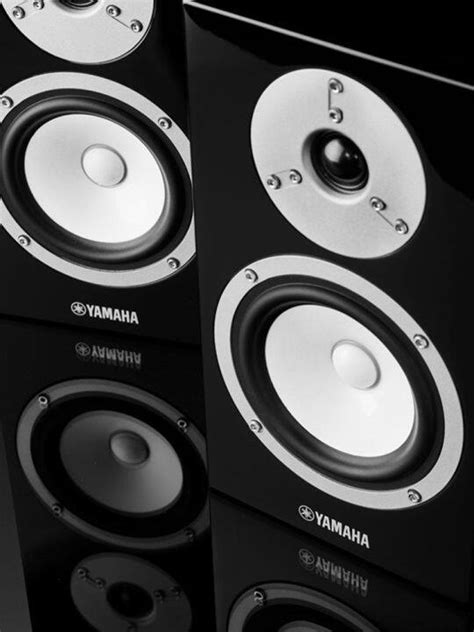 Yamaha/ Yamaha NS-BP301 Fever hifi Desktop Speaker Home Fidelity ...