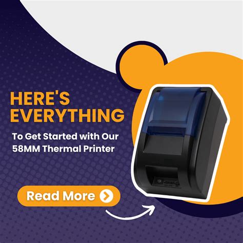 How To Install 58mm Thermal Printer Vayuyaan