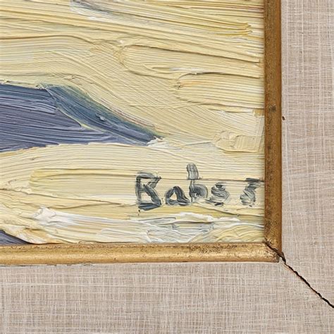 Bilder för OIDENTIFIERAD KONSTNÄR Tysk stadsmiljö olja på pannå signerad Baks