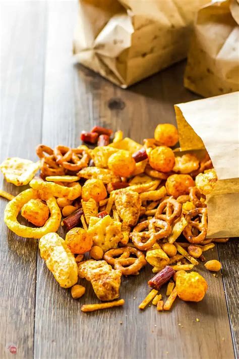Bar Mix Snack Recipe Easy And Tasty Options For Any Occasion