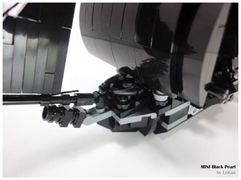 Lego Moc Black Pearl By Imshrike Rebrickable Build With Lego