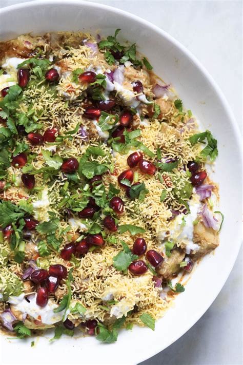Quick 15 Minute Aloo Chana Chaat With Yogurt Some Indian Girl