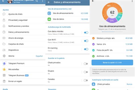 Paano Linisin Ang Telegram Upang Magbakante Ng Espasyo Sa Iyong Mobile