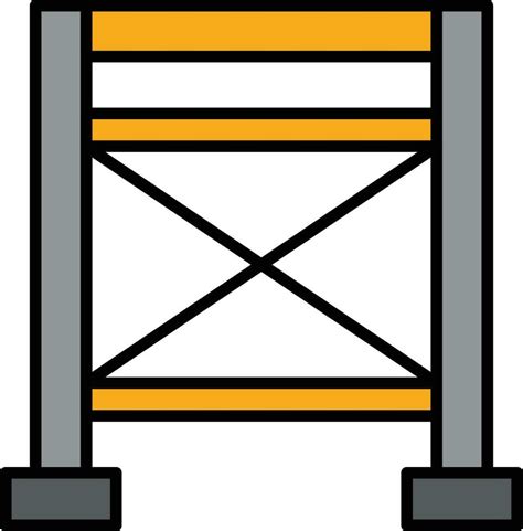 Scaffolding Vector Icon 30382124 Vector Art At Vecteezy